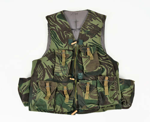 Rhodesian Fireforce Camo Vest by North Product | William's Military