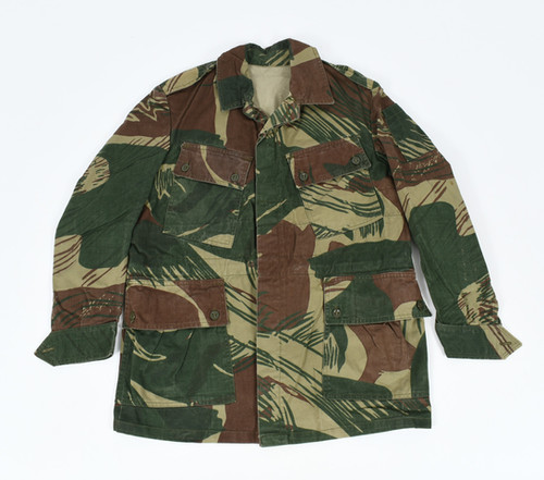 Rhodesian Army 2nd Pattern Type-A Camo Field Jacket | William's Military