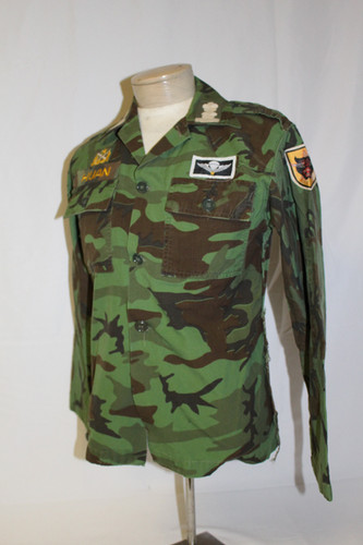 Vietnam War ARVN ranger camo shirt | William's Military