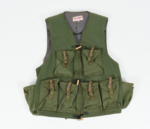 Rhodesian Fireforce Green Vest by North Product | William's Military