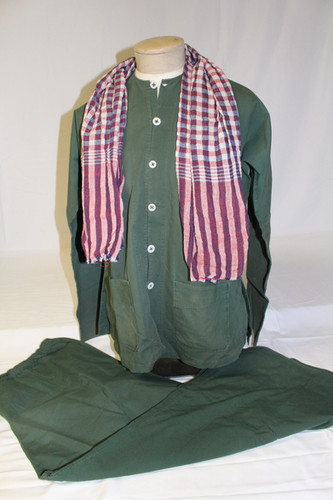 Vietnam War Vietcong / Khmer rouge pajamas jungle set | William's Military