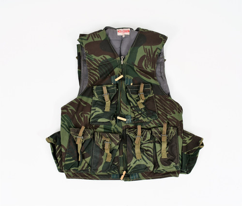 Rhodesian Fireforce Camo Vest by North Product | William's Military