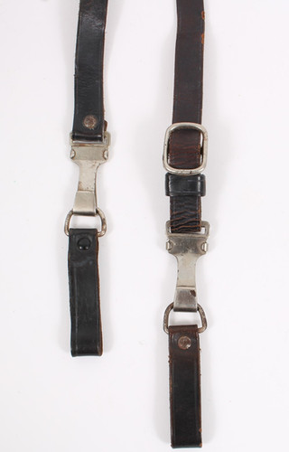 WWII German Political belt cross strap w/ loops hangers | William's ...