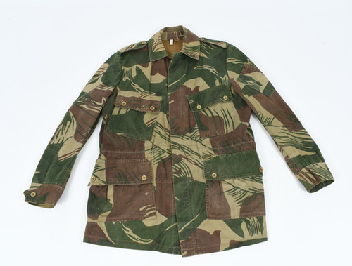 Rhodesian Army 2nd Pattern Type-B Camo Field Jacket | William's Military