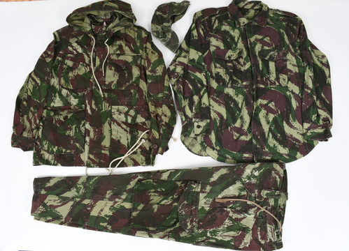 Portugal Angola War M1964 Vertical Lizard Camo set | William's Military