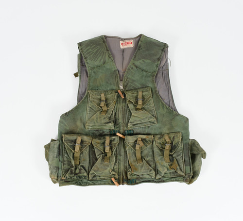 Rhodesian Fireforce Camo Vest by North Product | William's Military