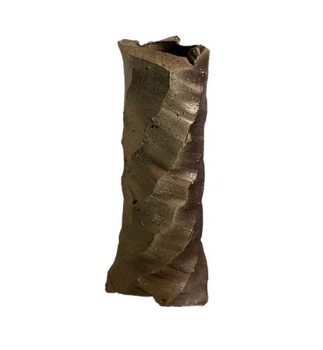 Vase Soliflore de Bizen de Taiga Mori | Nowmade