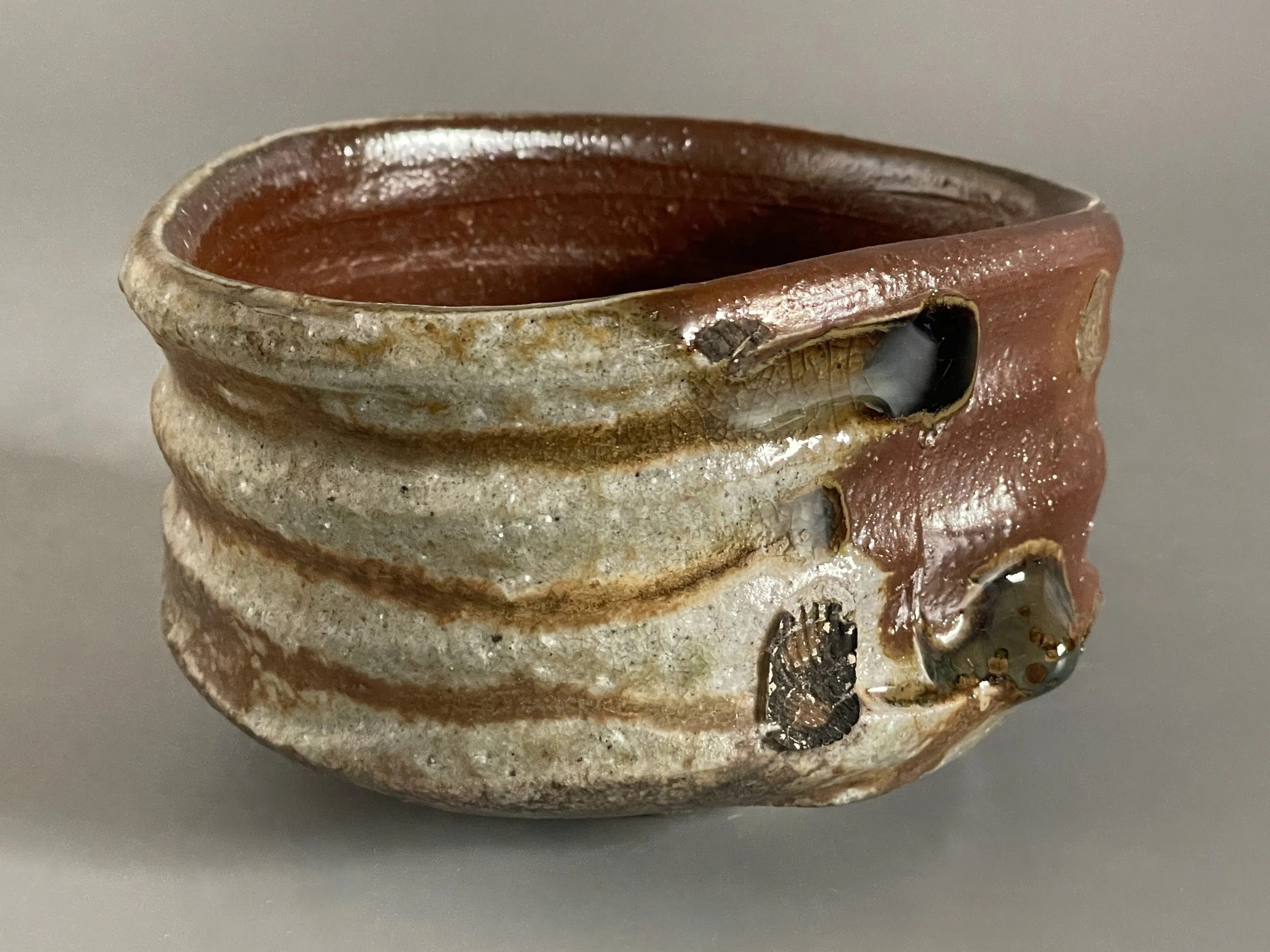 Chawan de Bizen par l'artiste Taiga Mori | Nowmade