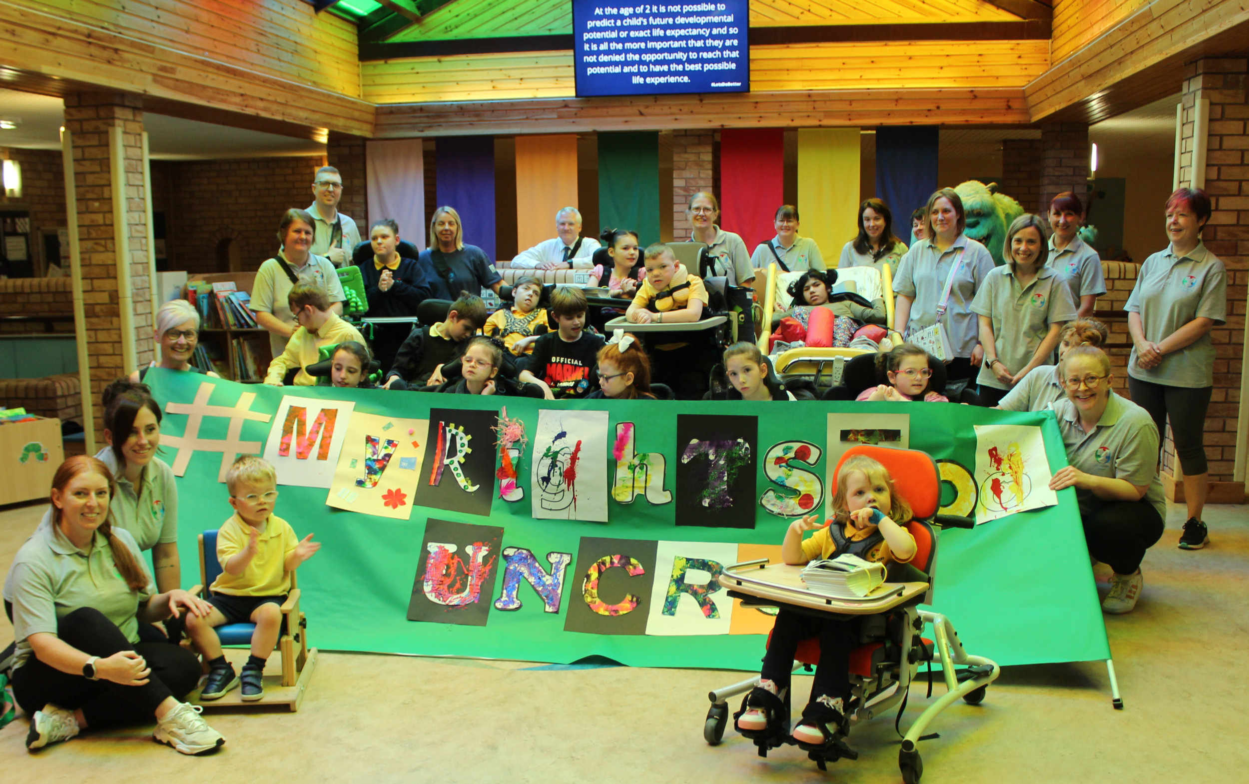 Incorporation of UNCRC in to law in Scotland.