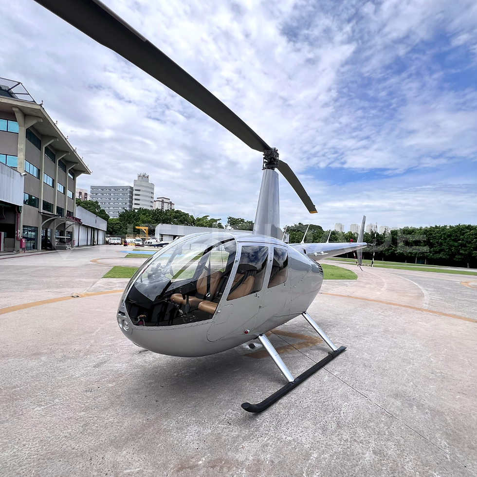 Robinson R44 - Raven II | Helicidade