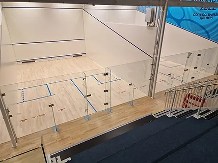 Expert Squash Court Installation | Courtcraft Ltd | UK