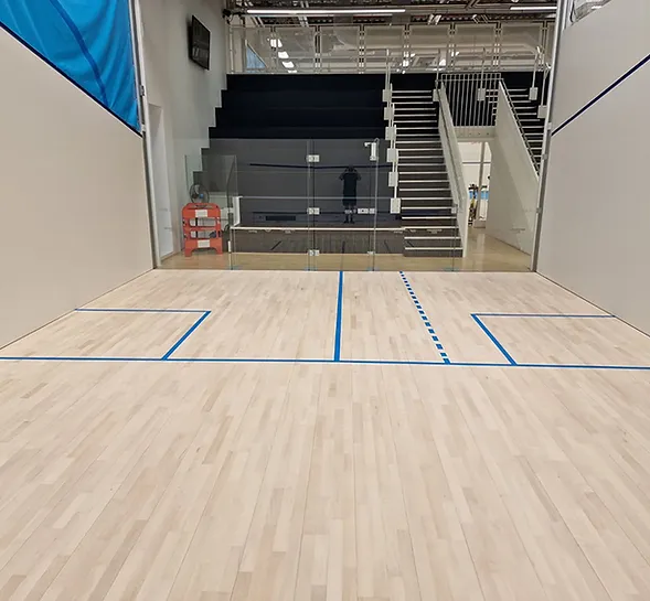 Expert Squash Court Installation | Courtcraft Ltd | UK