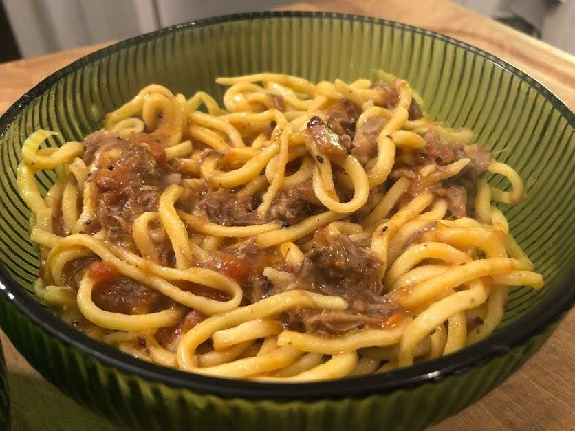 Oxtail Ragu