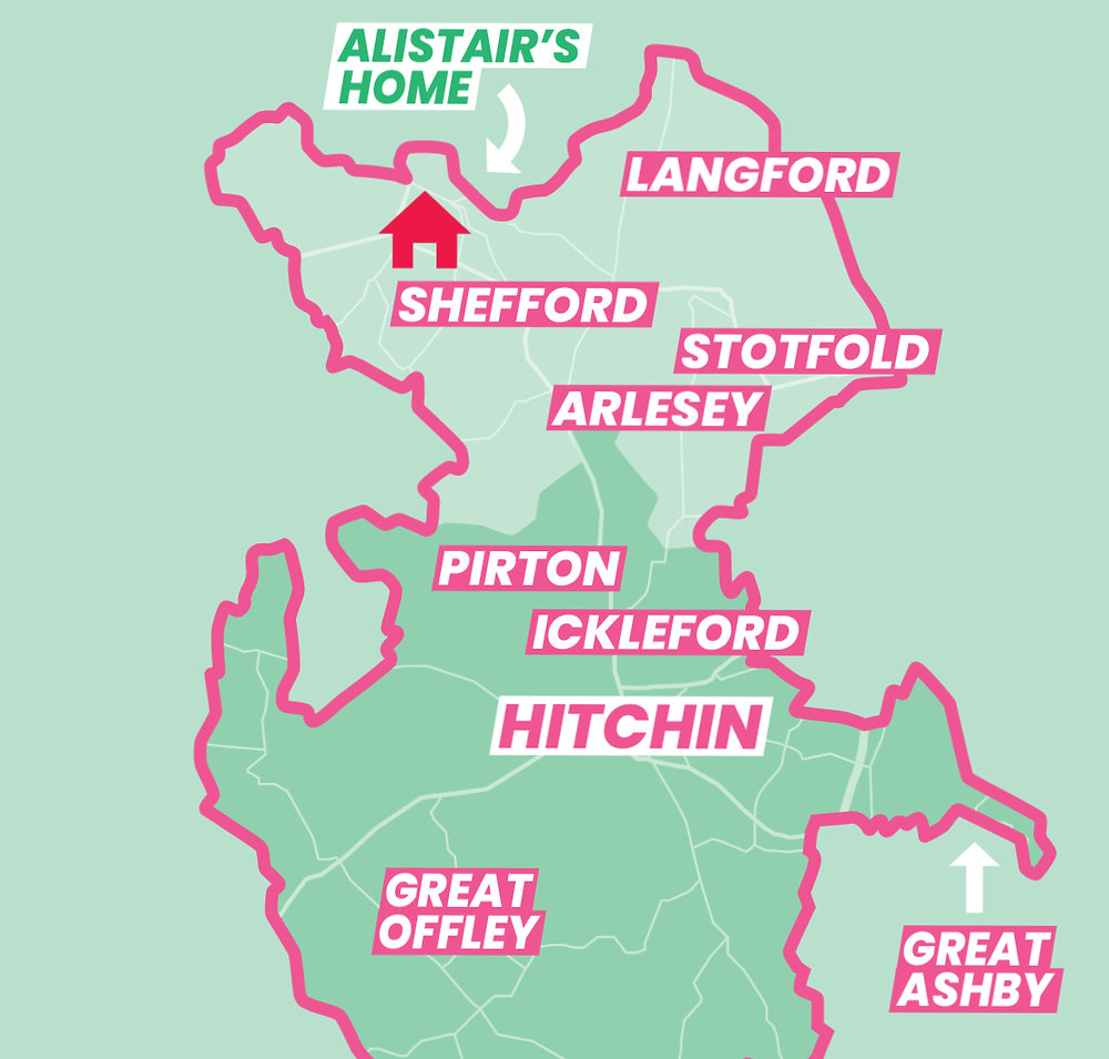 Map Explainer: Our new constituency of Hitchin