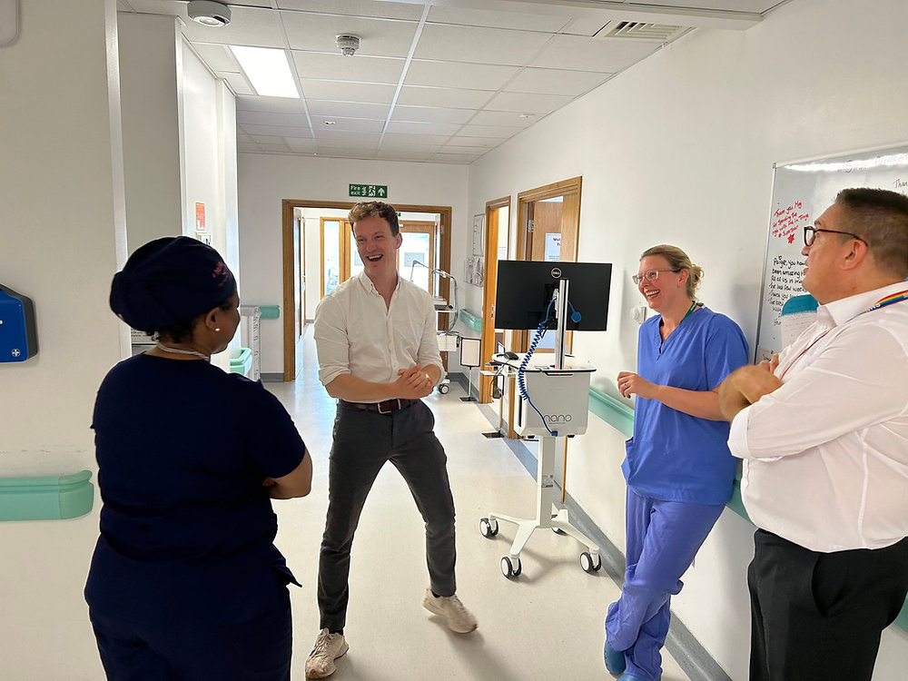 Hitchin MP celebrates securing bill-saving solar investment for Lister ...