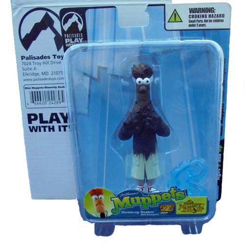 Collectable 'Blown Up' Beaker Muppet Figure | Trading Antiques