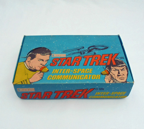 Star Trek Inter-Space Communicator | Trading Antiques