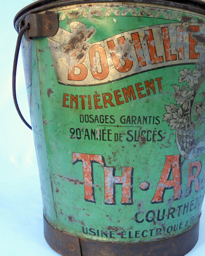 French Bucket with Lid | Trading Antiques