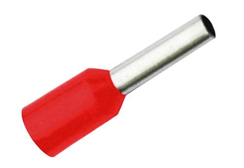 Terminal pin hueco Roja 18 AWG Modelo: BM00603 Marca: BM GROUP | www ...