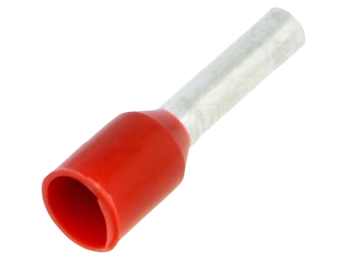 Terminal pin hueco Roja 16AWG Modelo: BM00504 Marca: BM GROUP | www ...