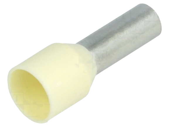 Terminal pin hueco Blanca 8 AWG Modelo: BM00512 Marca: BM GROUP | www ...