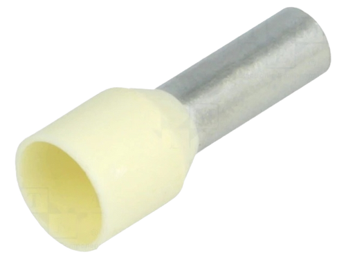 Terminal pin hueco Blanca 8 AWG Modelo: BM00512 Marca: BM GROUP | www ...