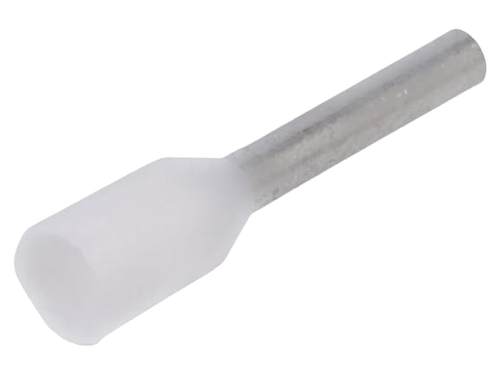 Terminal pin hueco aislada Blanca 18-20AWG Modelo: BM00502 Marca: BM ...