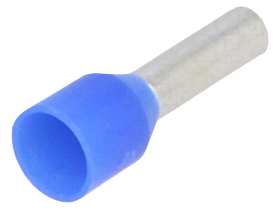 Terminal pin hueco Azul 13 AWG Modelo: BM00506 Marca: BM GROUP | www ...