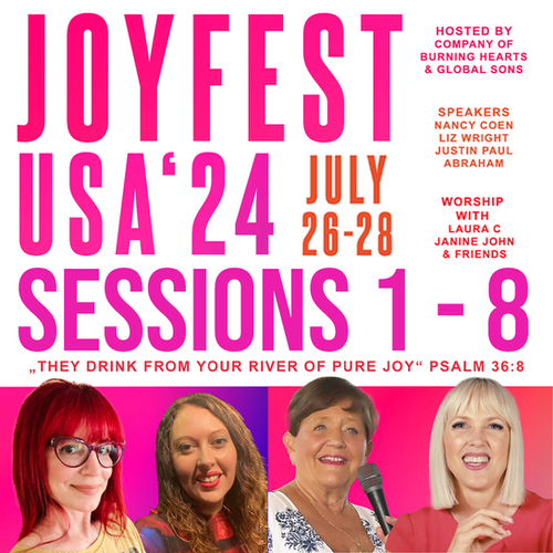 Joyfest USA 2024 - Audio Sessions 1-8 | COBH