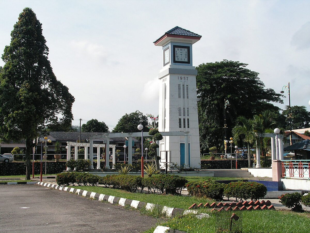 Merdeka Clock Tower | Visitkulim