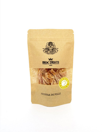 RAW TREATS - PECHUGA DE POLLO | Mollalocan