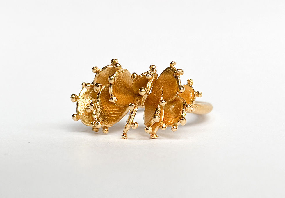Gold And Silver Jewelry Made In Germany | Jimena Bello Jewelry