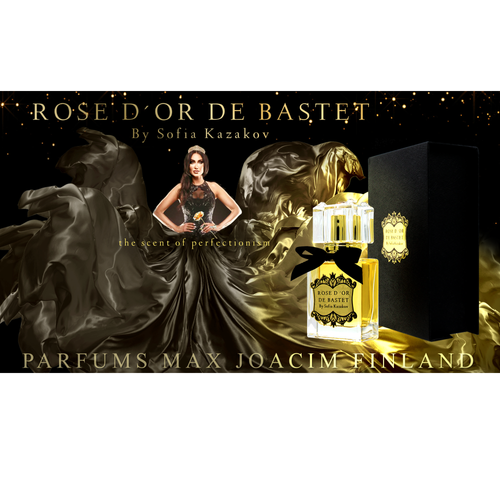 ROSE D ´OR DE BASTET By Sofia Kazakov | maxjoacimcosmetics