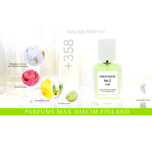 +358 Eau de Parfum