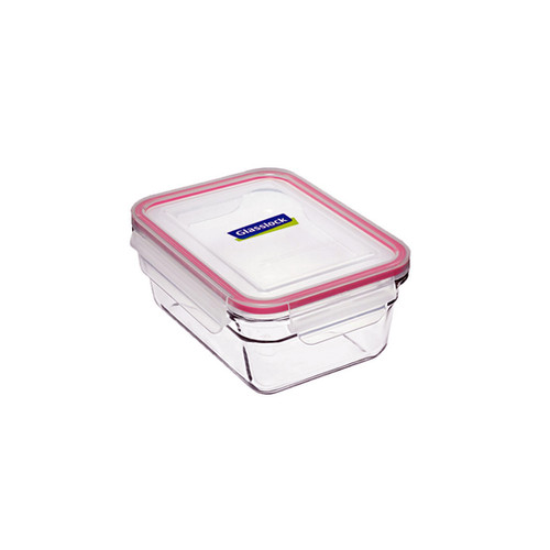 GLASSLOCK Oven Safe Tempered Glass 970ml Rectangle Container | Glasslock