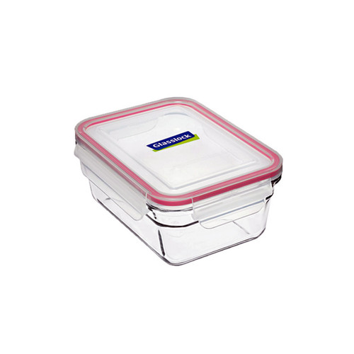 GLASSLOCK Oven Safe Tempered Glass 1730ml Rectangle Container | Glasslock