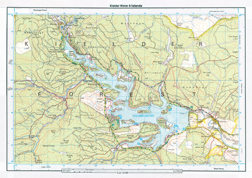 Layla Curtis | Kielder Water & Islands