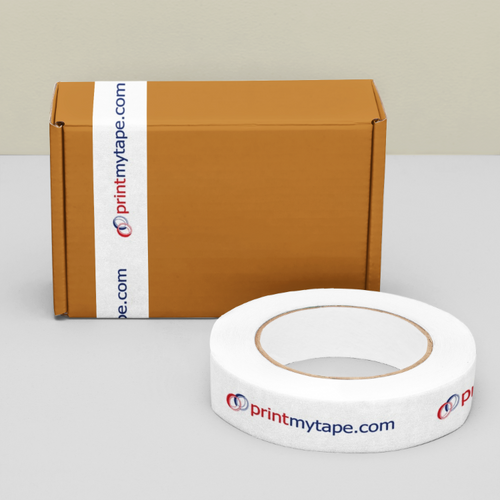 Buy Custom Printed Tape Online - One Color Printing | Starting from 1 ...