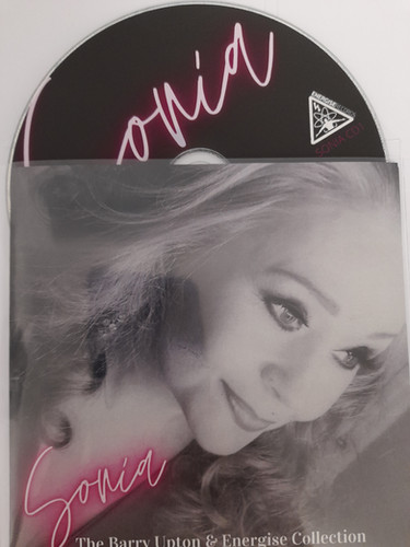 Sonia - The Barry Upton & Energise Collection (Cdr Album) | Energise ...