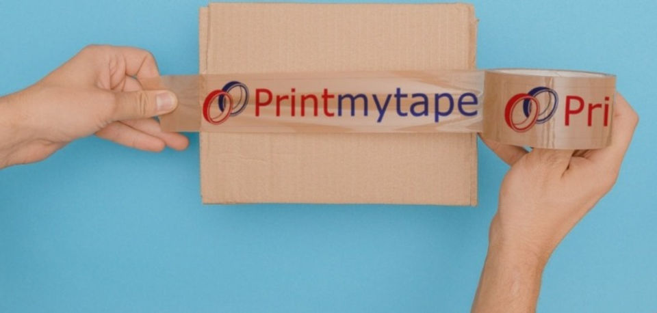 Custom Printed Packing Tape | Low Order Quantity | Printmytape.com