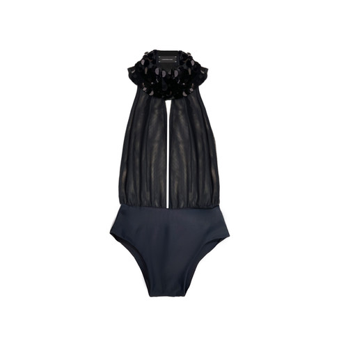 BODY COLLAR LENTEJUELAS | Lorenza Bas Design