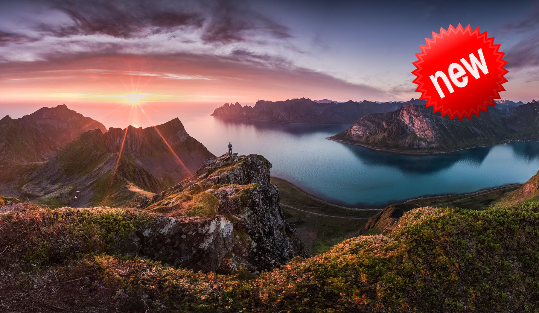 Midsummer-night adventure on Senja - Landscape photography workshop