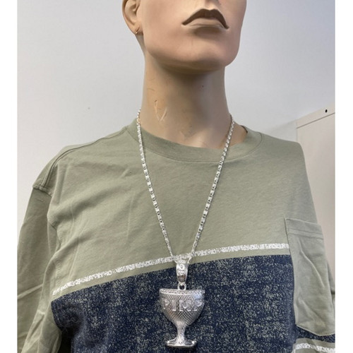 PIMP CUP NECKLACE, SILVER, LIMITED STOCK | FLASHBACK AND FREEDO