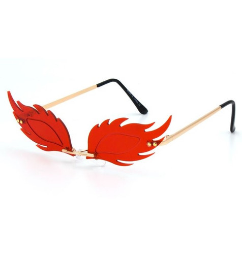 FLAMES LOOKING ASSORTED COLORS SUNGLASSES | FLASHBACK AND FREEDO