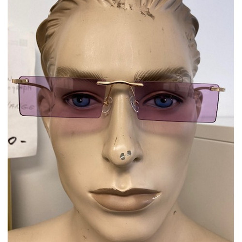 RECTANGLE LENS, ASSORTED COLORS SHARP LOOKING SUNGLASSES | FLASHBACK ...