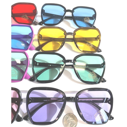 LARGE FRAME SUNGLASSES 12 DIFFERENT | FLASHBACK AND FREEDO
