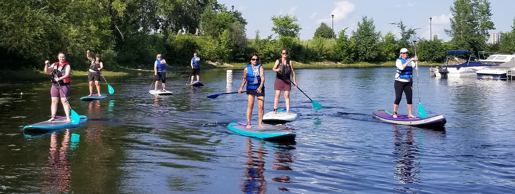 Womens Stand Up Paddle| SUP Ottawa| | Urban Ocean SUP Ottawa