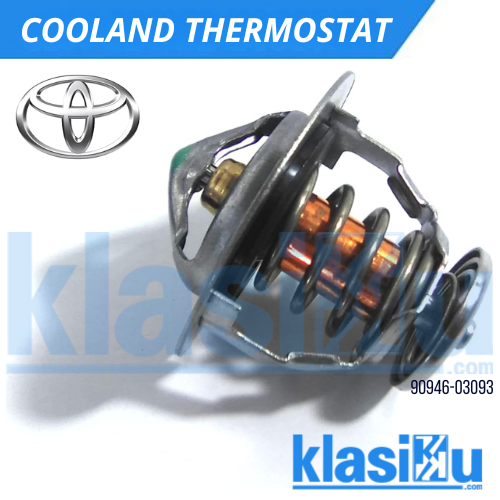 Toyota Engine Coolant Thermostat | Klasikku