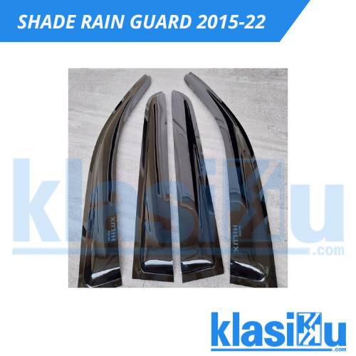 Toyota Hilux Revo Window Visor Vent Shade | Klasikku