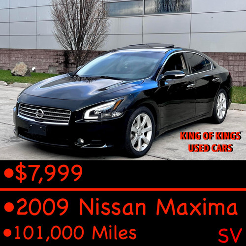 2009 Nissan Maxima SV | King of Kings Autos